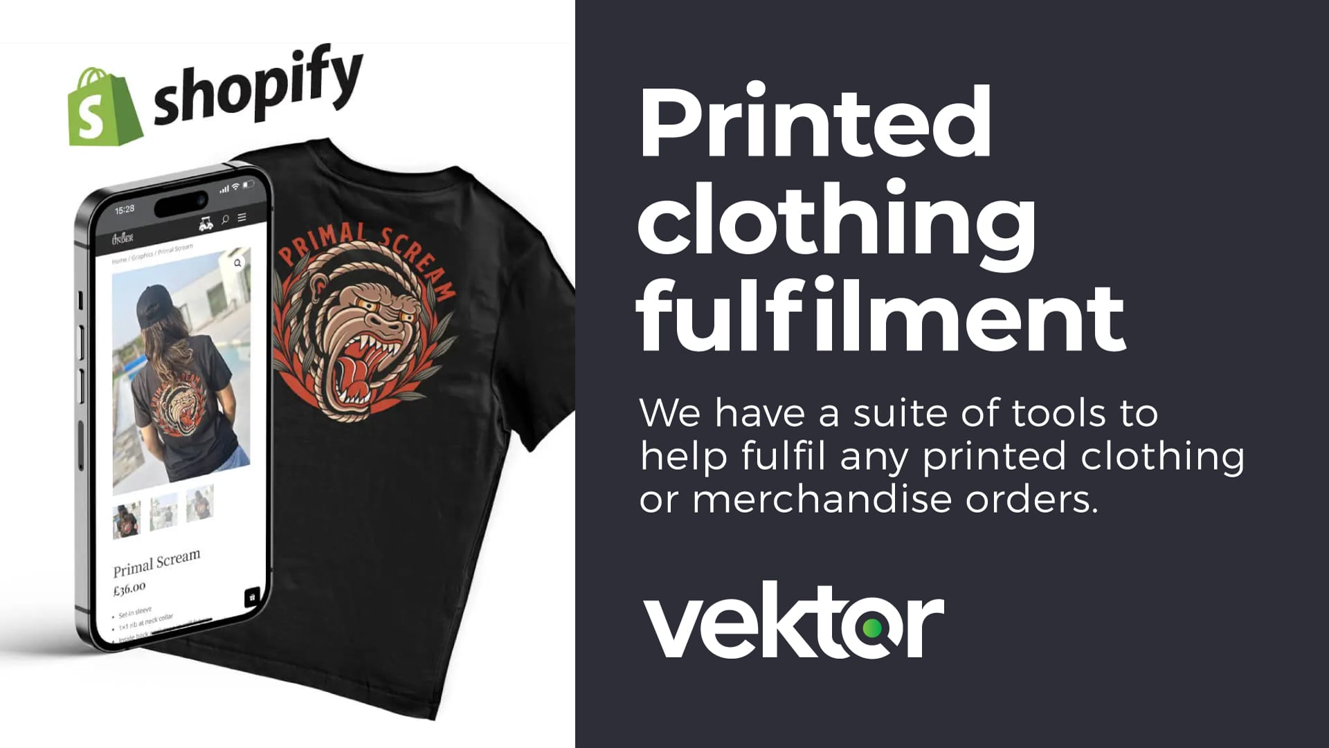 Vektor | Printed Clothing Fulfilment in the UK
