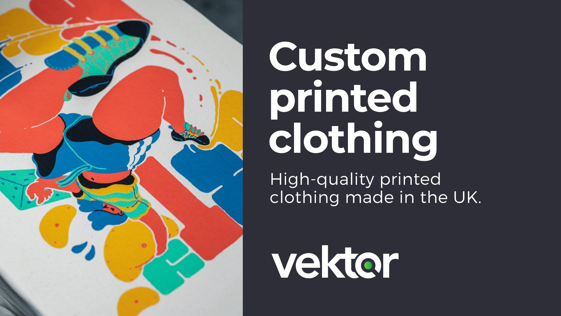 Vektor | Custom Printed Clothing in the UK